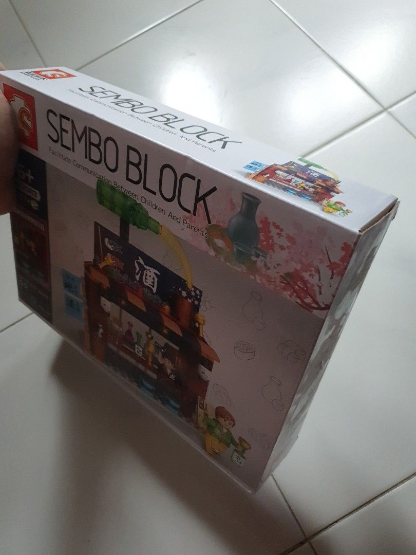 Sembo Block lego, Hobbies & Toys, Toys & Games on Carousell