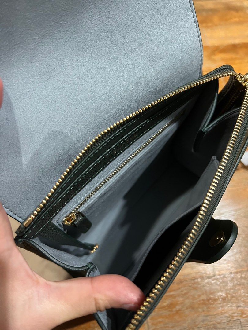 Senreve Alunna Bag in Pebbled Forest, Women's Fashion, Bags & Wallets ...