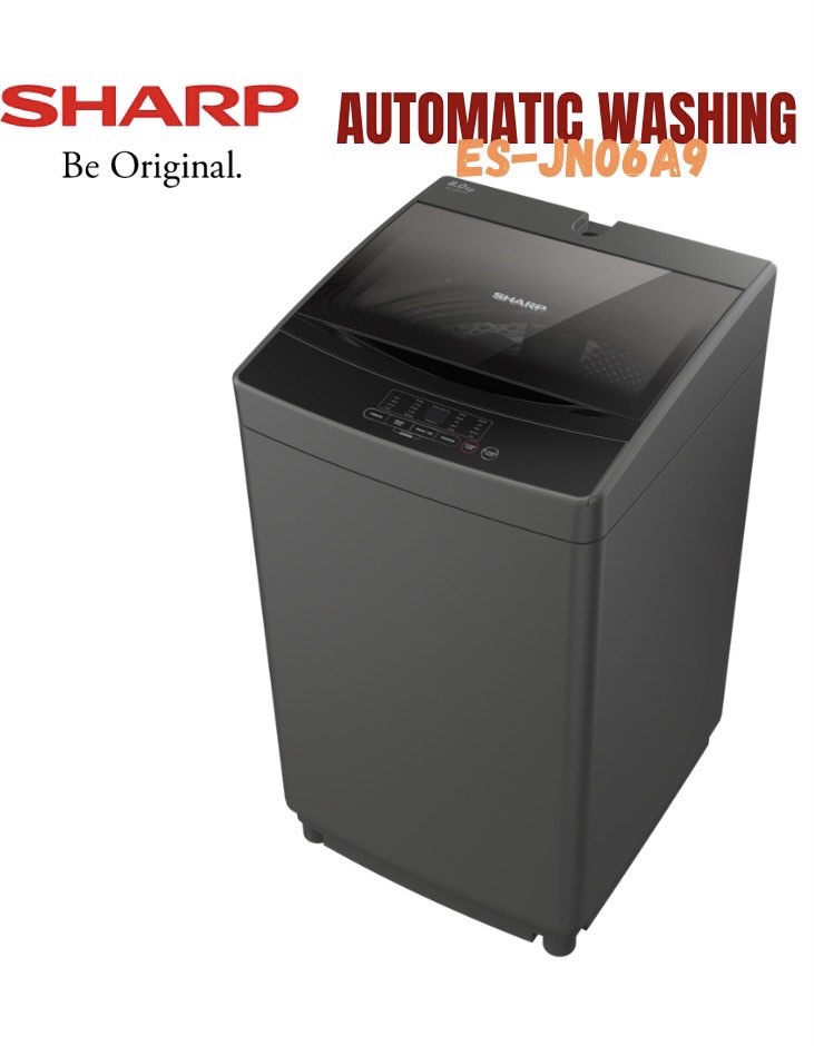 Sharp 6KG Automatic washing machine, TV & Home Appliances, Washing ...