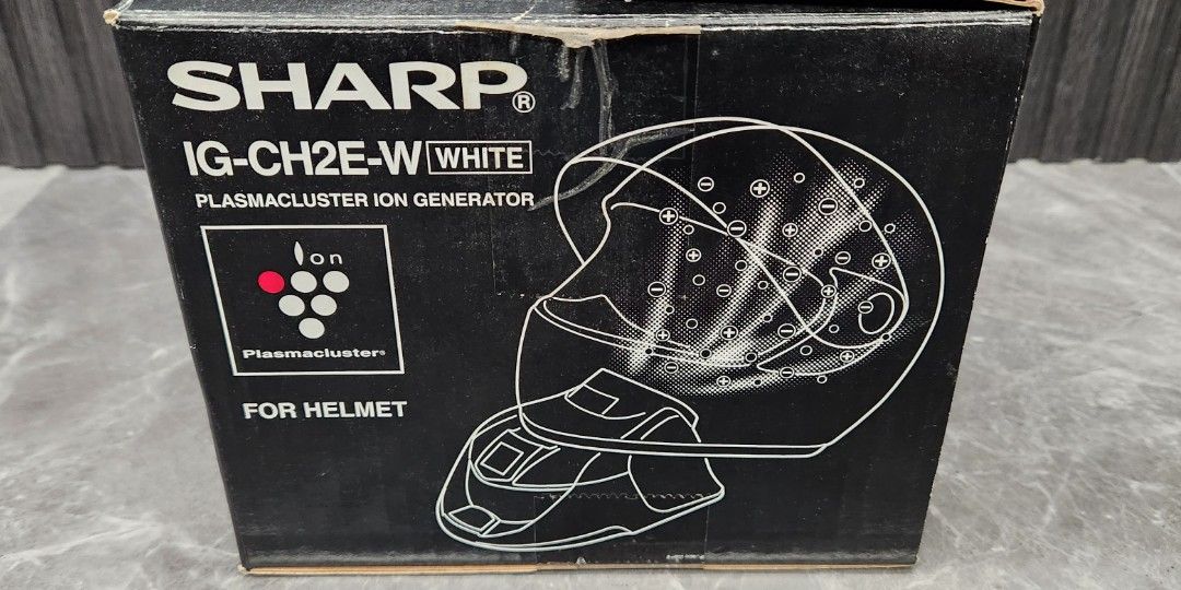 Sharp Plasmacluster Ionizer for helmet, Motorcycles, Motorcycle Apparel ...