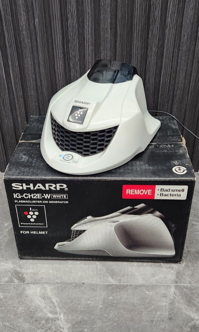 Sharp Plasmacluster Ionizer for helmet, Motorcycles, Motorcycle Apparel ...
