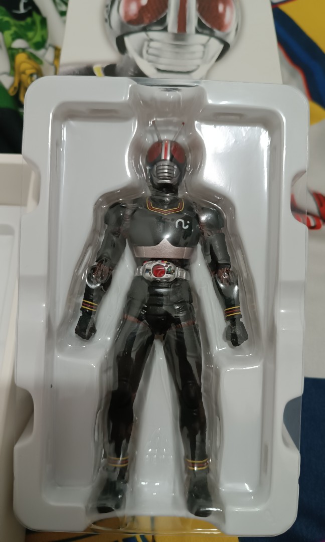 SHF KAMEN RIDER BLACK on Carousell