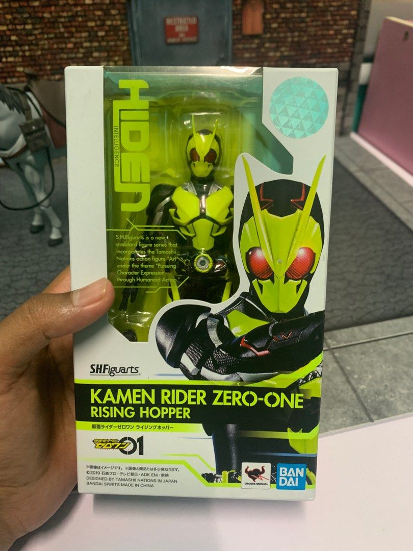 SHF KAMEN RIDER ZERO ONE, Hobbies & Toys, Toys & Games on Carousell