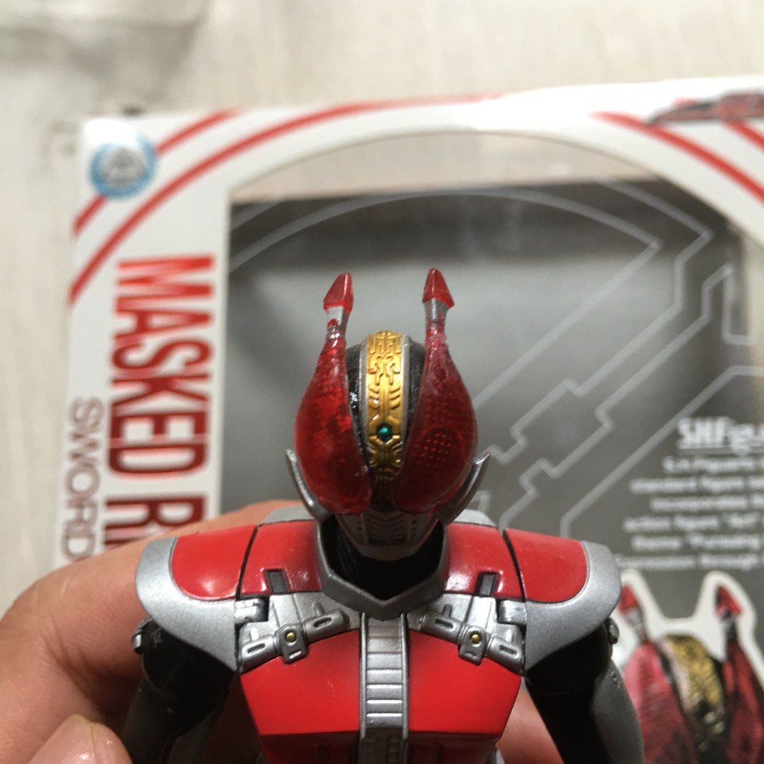 S.H.Figuarts Kamen Rider Den O, Hobbies & Toys, Toys & Games on Carousell