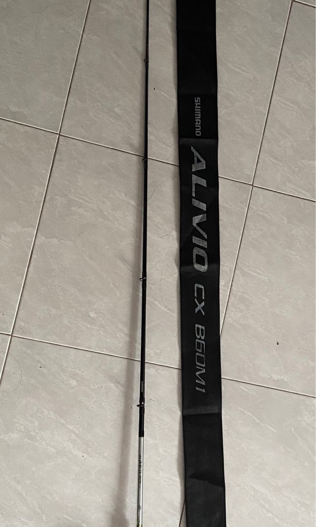 Shimano Alivio Baitcasting rod, Sports Equipment, Fishing on Carousell