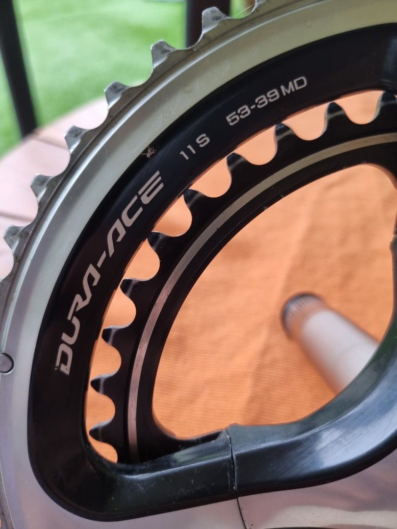 Shimano Dura Ace crankset FC9000, Sports Equipment, Bicycles & Parts ...