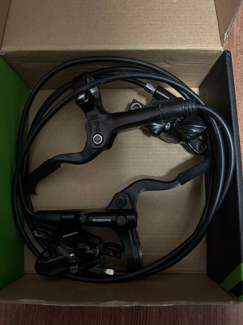 Shimano mt201 hydraulic brake, Sports Equipment, Bicycles & Parts ...