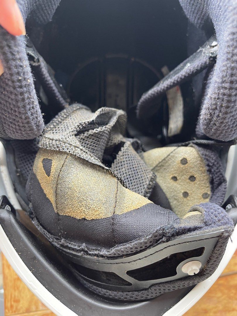 Shoei Multitec Full Face Helmet, Motorcycles, Motorcycle Accessories on ...