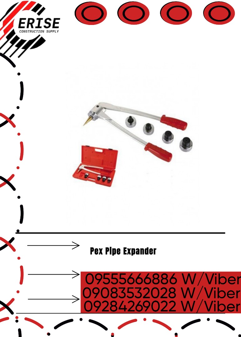 Showa Pex Pipe Expander, Commercial & Industrial, Construction Tools ...