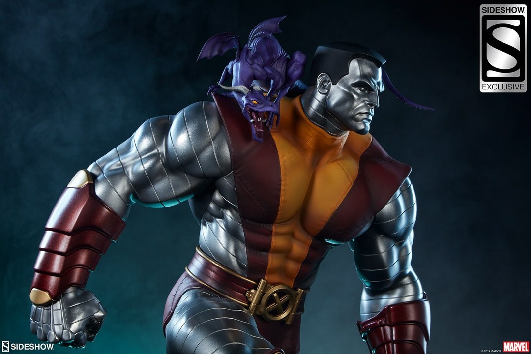 Sideshow Colossus Maquette PF Exclusive Marvel X-Men, Hobbies & Toys ...