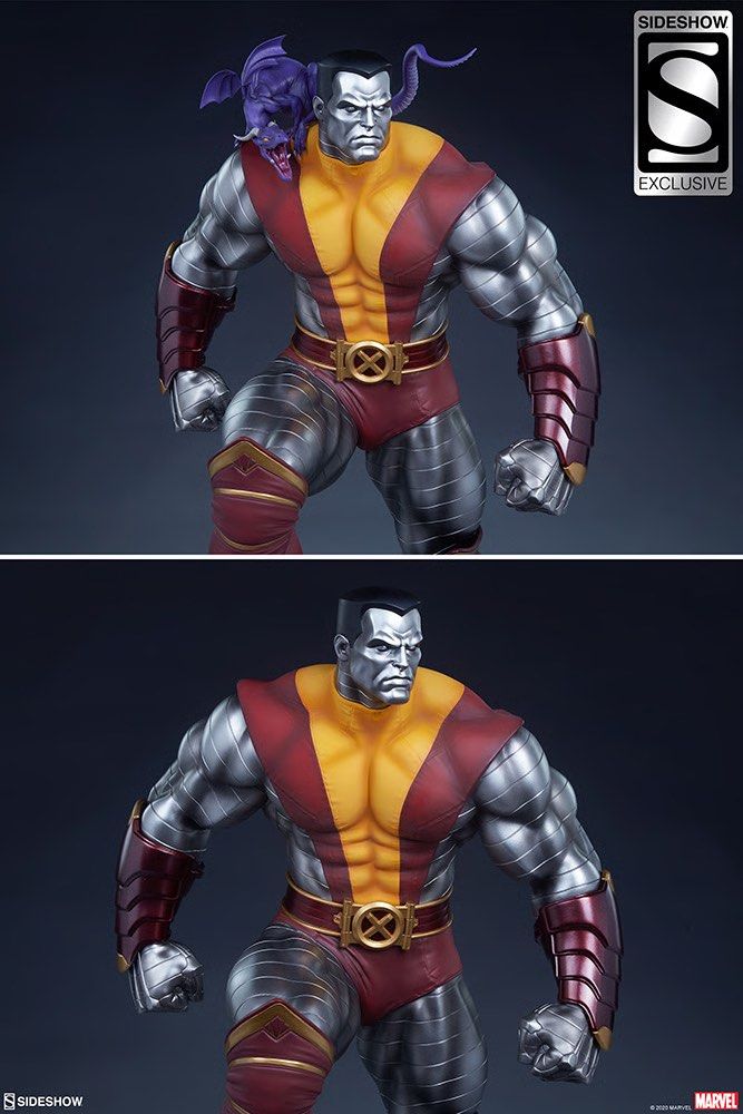 Sideshow Colossus Maquette PF Exclusive Marvel X-Men, Hobbies & Toys ...