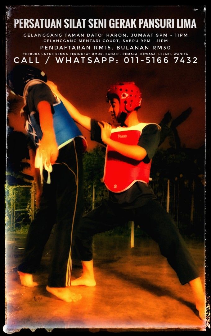 Silat Keris Parang, Services, Others on Carousell