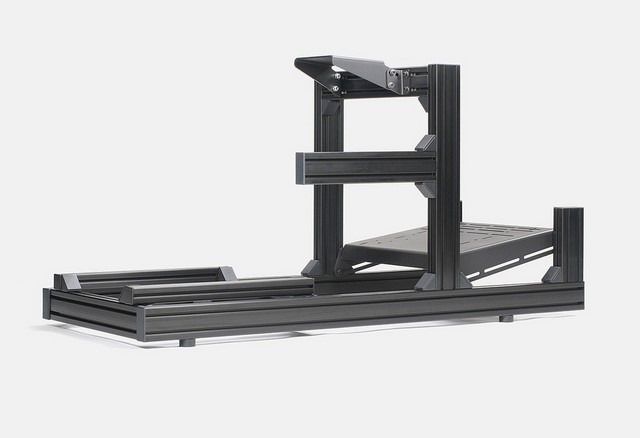 Sim Lab GT1-EVO GT1 EVO Sim Racing Cockpit + Castor Wheel Set, Video ...