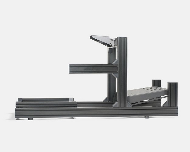 Sim Lab GT1-EVO GT1 EVO Sim Racing Cockpit + Castor Wheel Set, Video ...