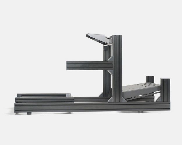 Sim Lab GT1-EVO GT1 EVO Sim Racing Cockpit + Castor Wheel Set, Video ...