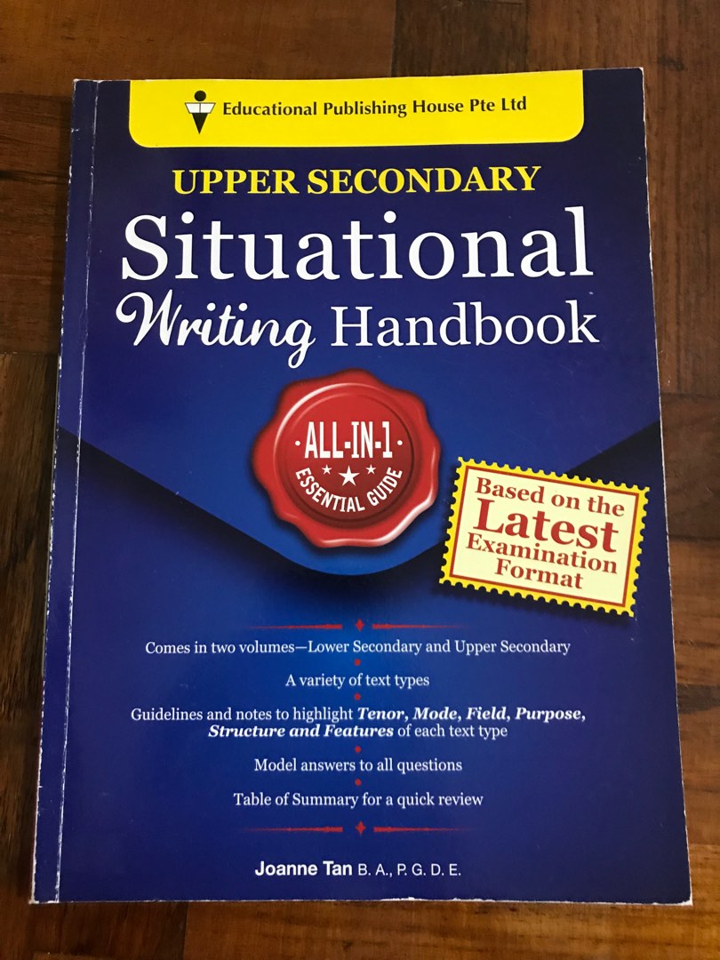 Situational Writing Handbook, Hobbies & Toys, Books & Magazines ...