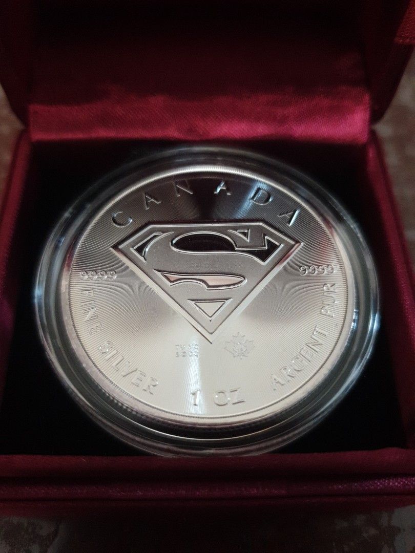 SK Superman CAD $5 (2016), Hobbies & Toys, Memorabilia & Collectibles ...