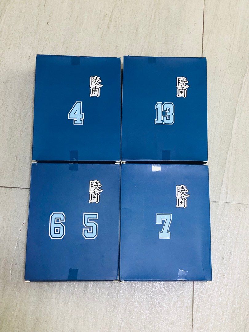 (SET) Slam Dunk Dasin Ryonan Full team Sendoh, Hobbies & Toys, Toys ...