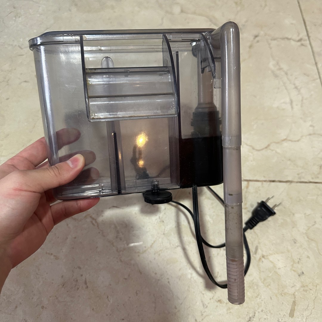Slim Hang On Back Filter (HOB), Pet Supplies, Homes & Other Pet ...