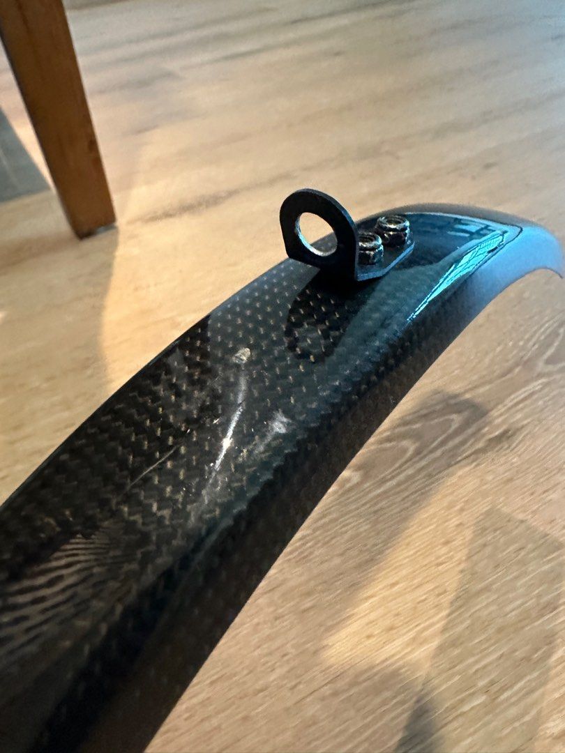 SMC carbon fiber mudguard for Brompton, Sports Equipment, Bicycles ...