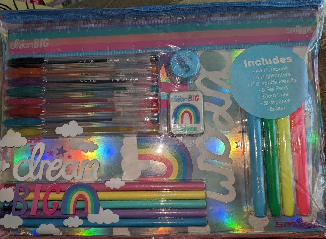 Smiggle drawing set, Hobbies & Toys, Stationery & Craft, Other ...