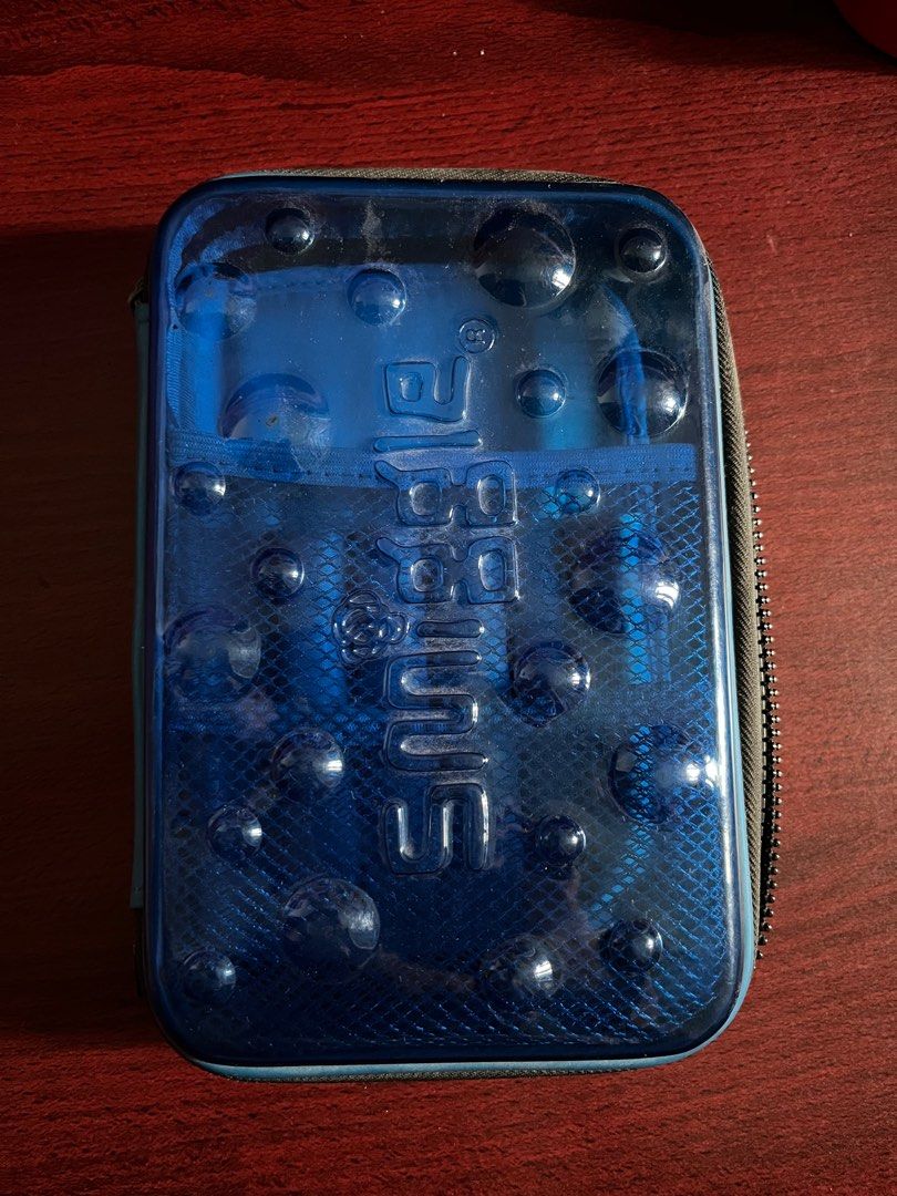 Smiggle pencil box blue, Hobbies & Toys, Stationery & Craft, Other ...