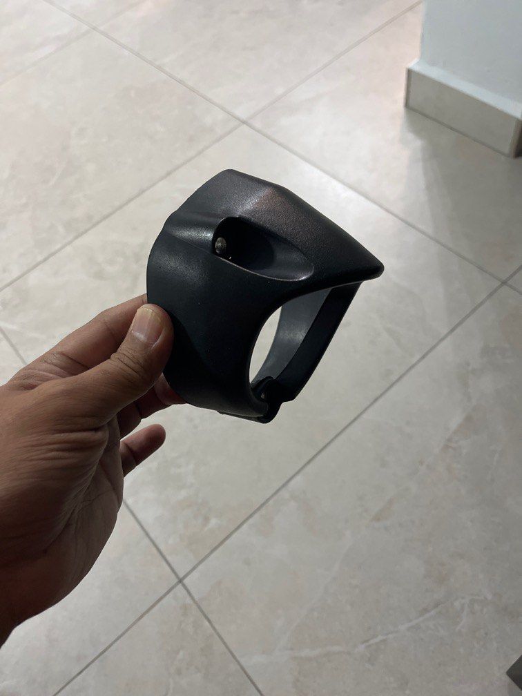 Sniper Y15zr exhaust end cover, Motorcycles, Motorcycle Accessories on ...