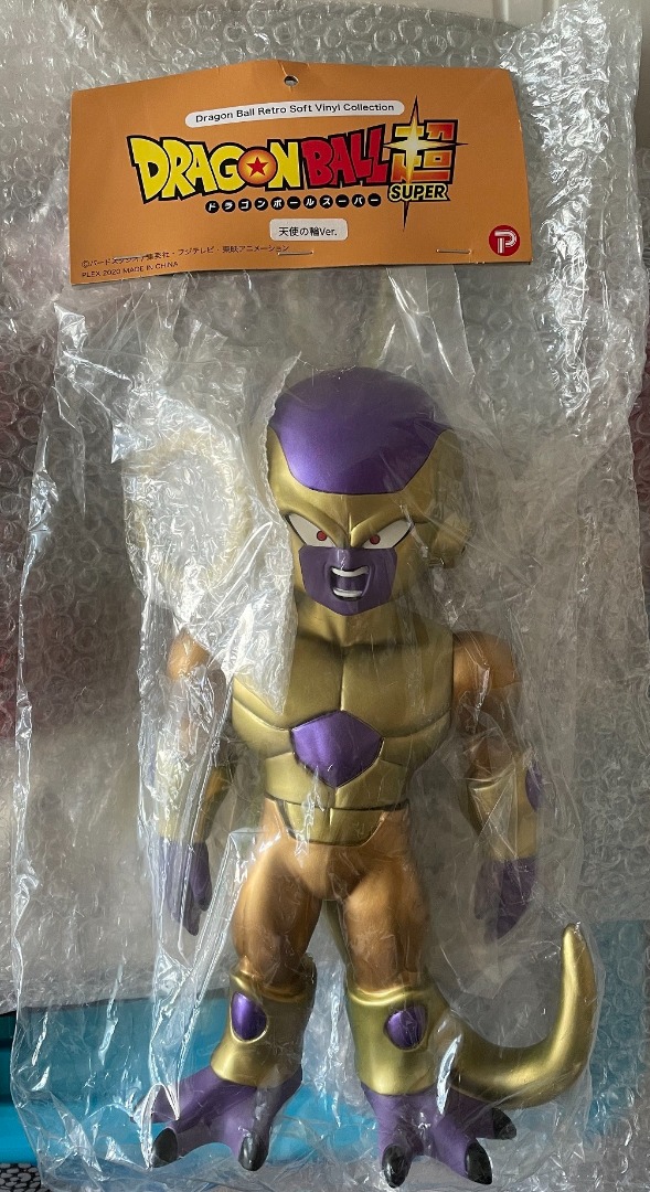 Soft Vinyl 龍珠 光環 金菲利 共 1款 大膠 限量 日版 魂限定 X PLEX X PLUS DRAGON BALL XPLUS 菲利 , 興趣及遊戲, 玩具 & 遊戲類 ...