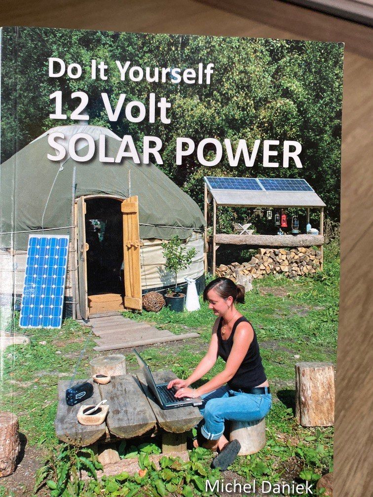 Solar handbook and diy Solar power, Hobbies & Toys, Books & Magazines ...