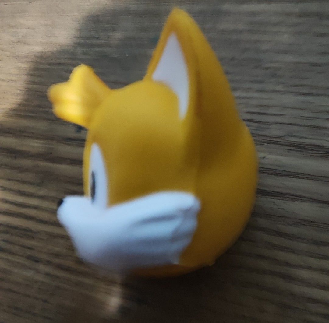 Sonic the hedgehog SQUISHME tails variant, Hobbies & Toys, Toys & Games ...