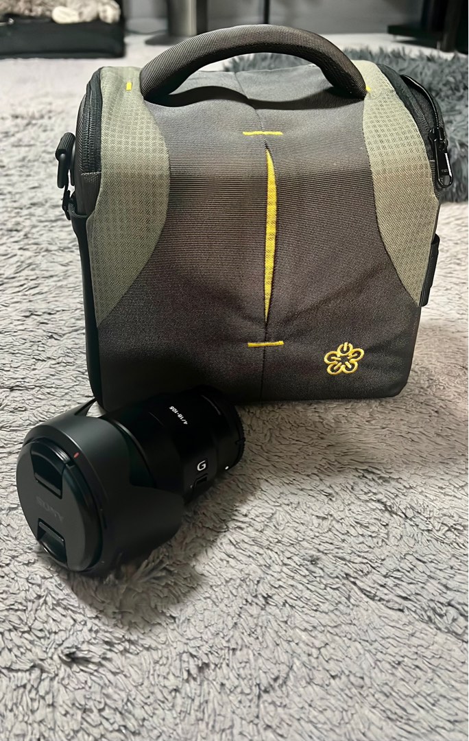 Sony 18-105mm Lens with FREE Conan Camera Bag on Carousell