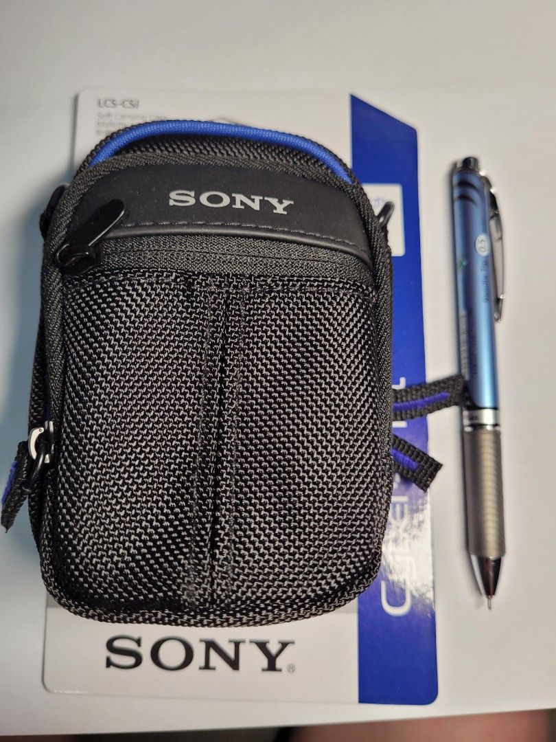 Sony Cybershot Bag, Photography, Photography Accessories, Camera Bags ...