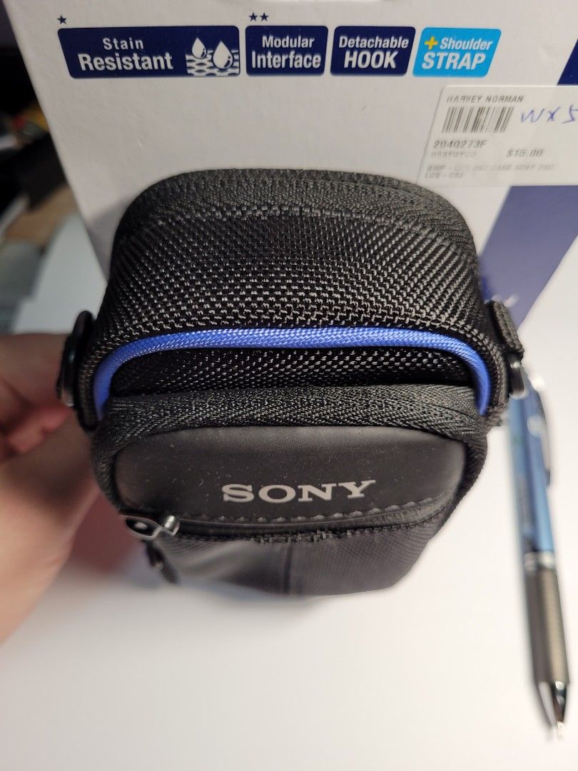 Sony Cybershot Bag, Photography, Photography Accessories, Camera Bags ...
