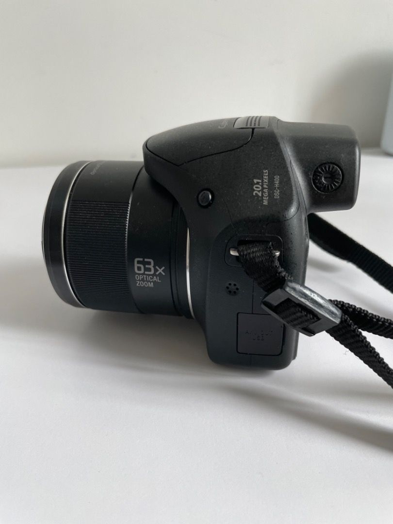 Sony optical steadyshot, Photography, Cameras on Carousell