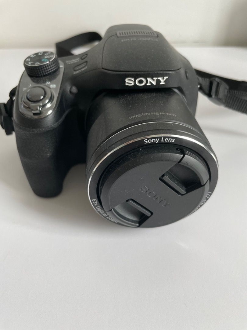 Sony optical steadyshot, Photography, Cameras on Carousell