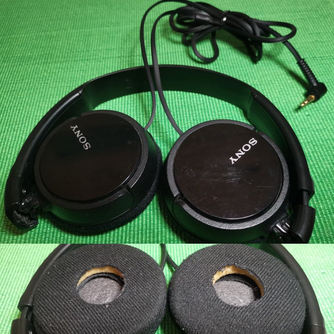Sony Original Headset, Audio, Headphones & Headsets on Carousell