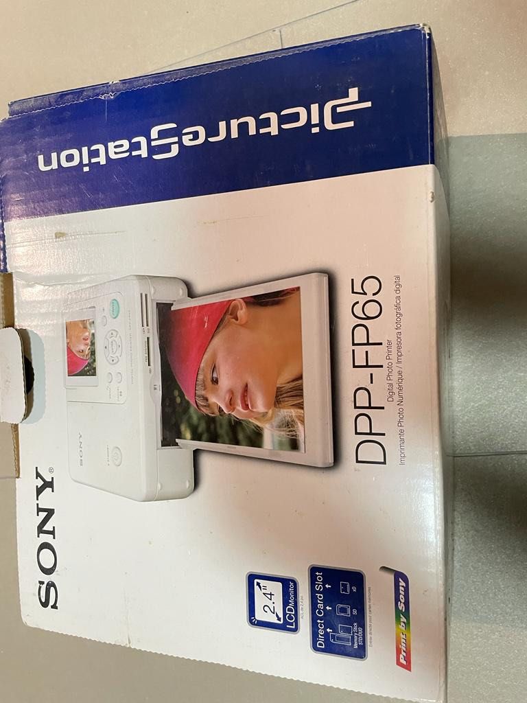 Sony photo printer, Computers & Tech, Printers, Scanners & Copiers on ...