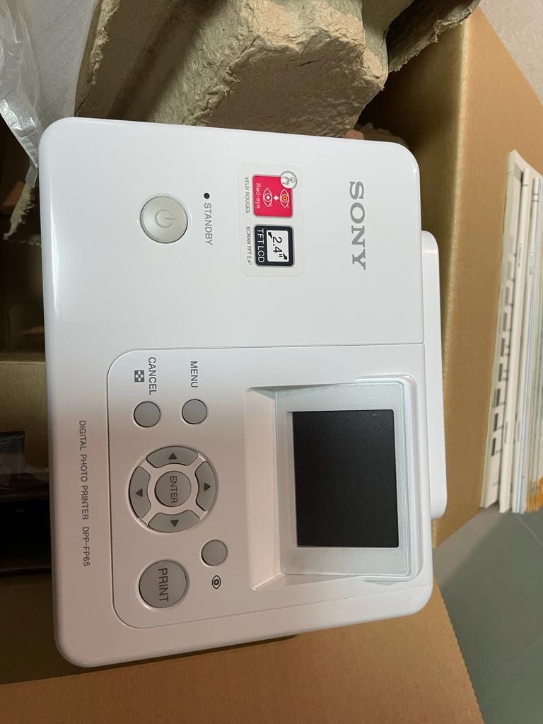 Sony photo printer, Computers & Tech, Printers, Scanners & Copiers on ...