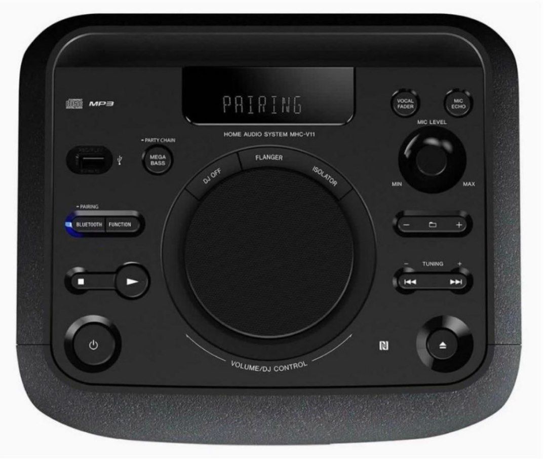 Sony Portable MHC-V11 compact audio system, TV & Home Appliances, TV ...