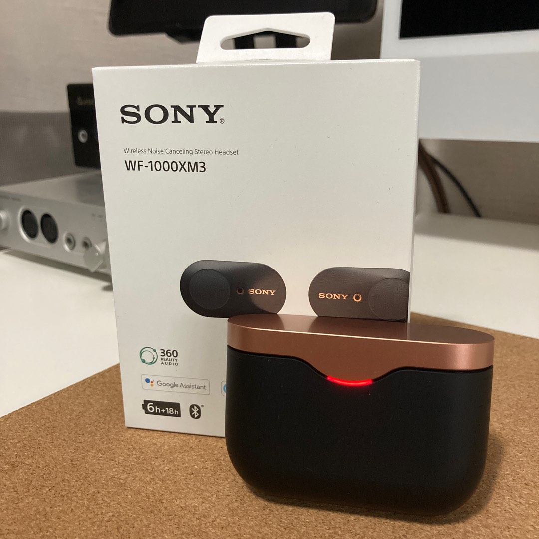 Sony WF-1000XM3 TWS, Audio, Earphones on Carousell