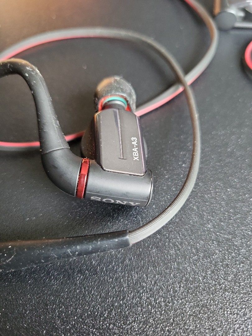 Sony XBA-A3, Audio, Earphones on Carousell