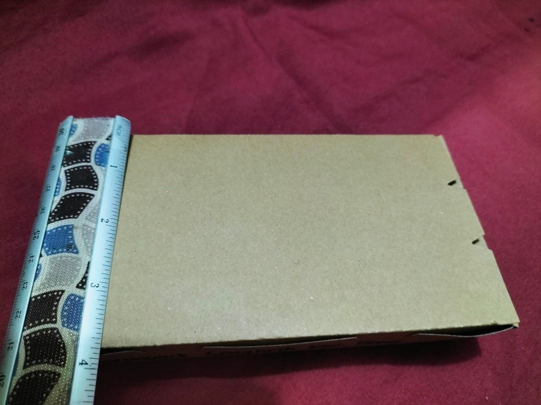 Spaghetti Box Brown Silver 500cc on Carousell