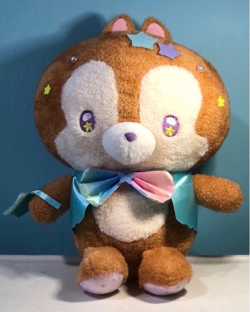Sparkly Disney Chip stuffed plushie / Authentic Soft Toy, Hobbies ...