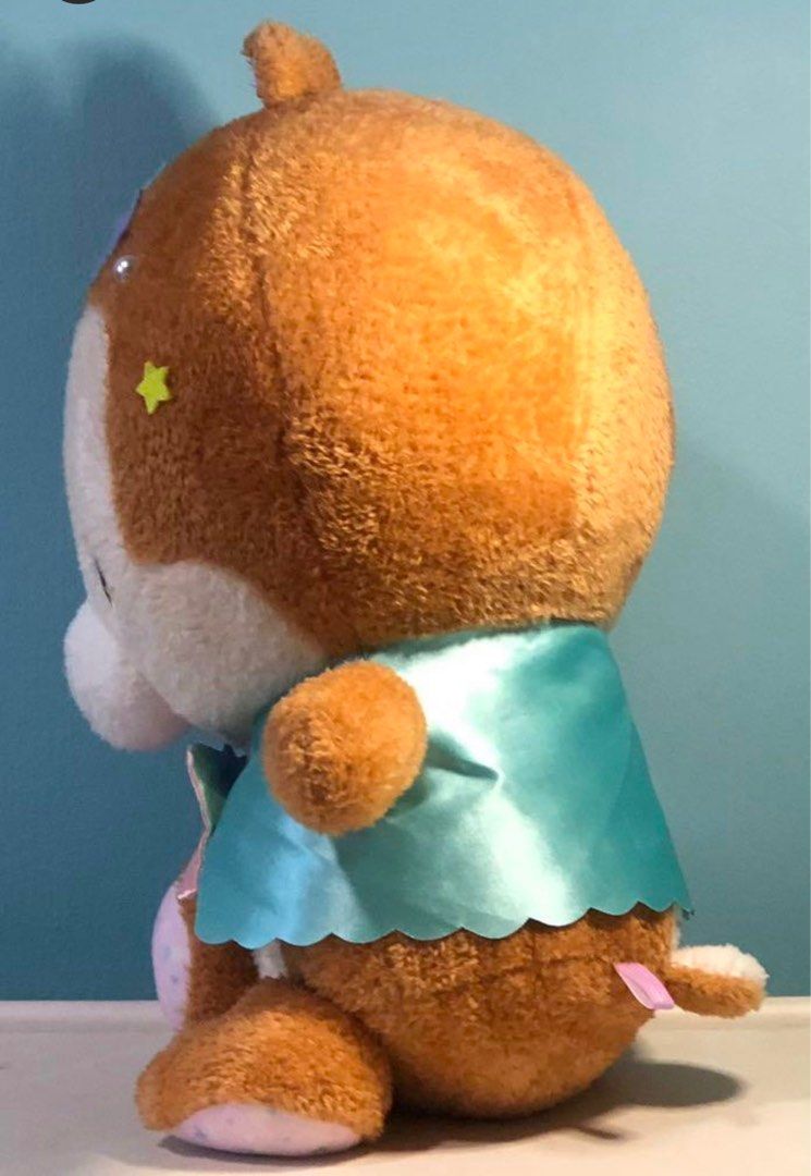 Sparkly Disney Chip stuffed plushie / Authentic Soft Toy, Hobbies ...