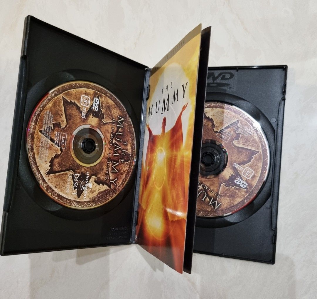 Special Edition of The Mummy and The Mummy Returns, Hobbies & Toys ...