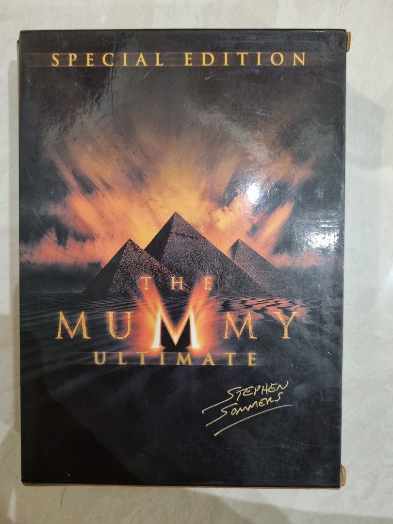 Special Edition of The Mummy and The Mummy Returns, Hobbies & Toys ...