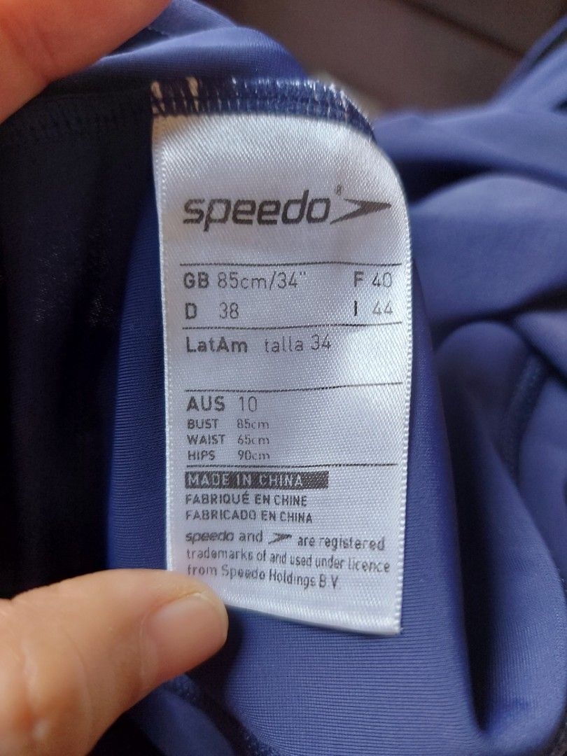Speedo top swimwear on Carousell