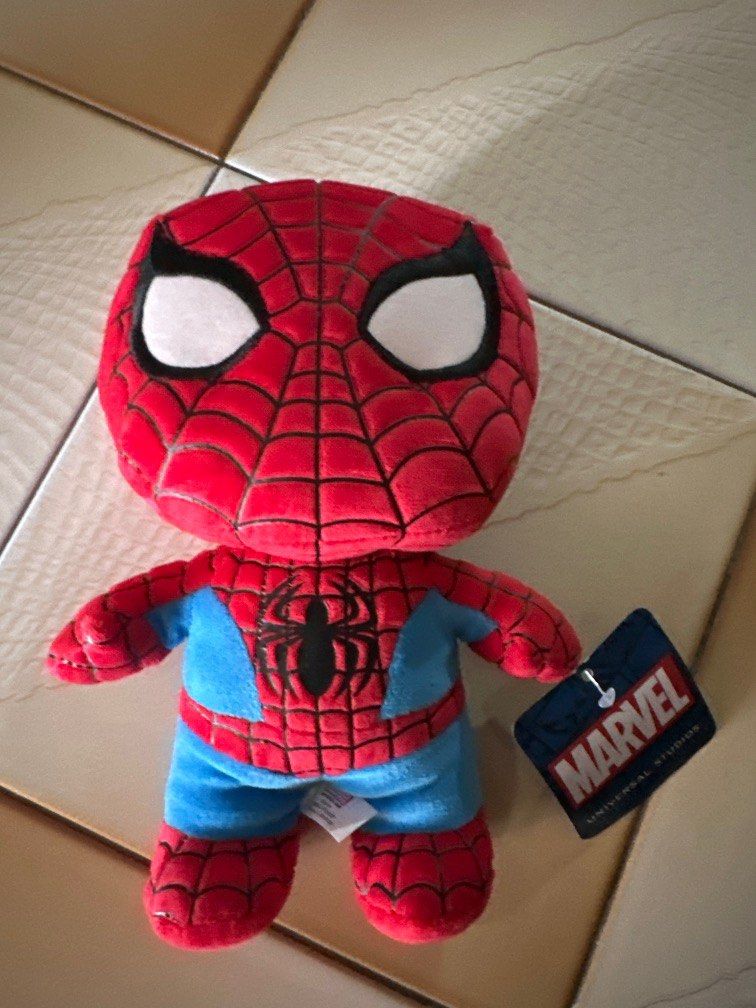 Spiderman Soft Toy (BRAND NEW), Babies & Kids, Infant Playtime on Carousell