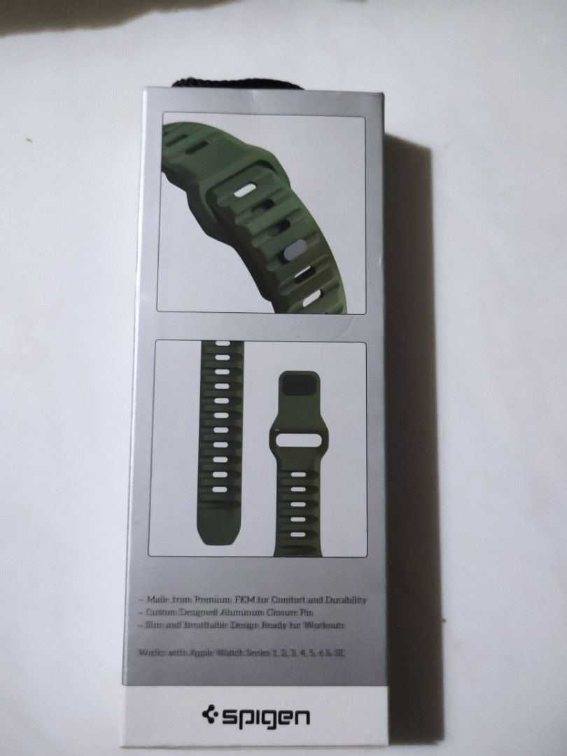 Spigen apple watch sport strep, Mobile Phones & Gadgets, Wearables ...