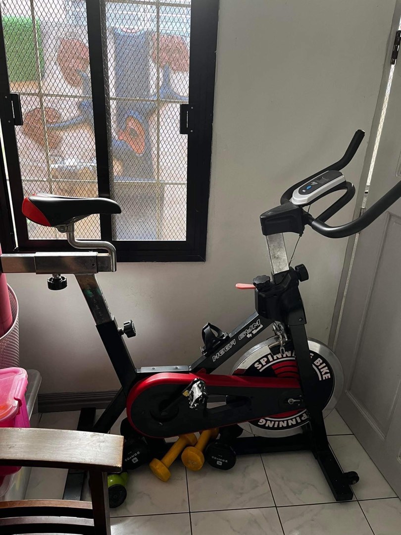 Spinning Bike - Monark 18kg, Sports Equipment, Exercise & Fitness ...